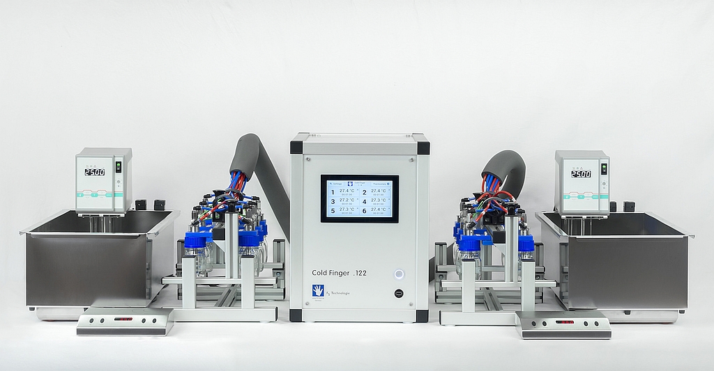 F5 Technologie: Multi-Place Cold Finger Apparatus